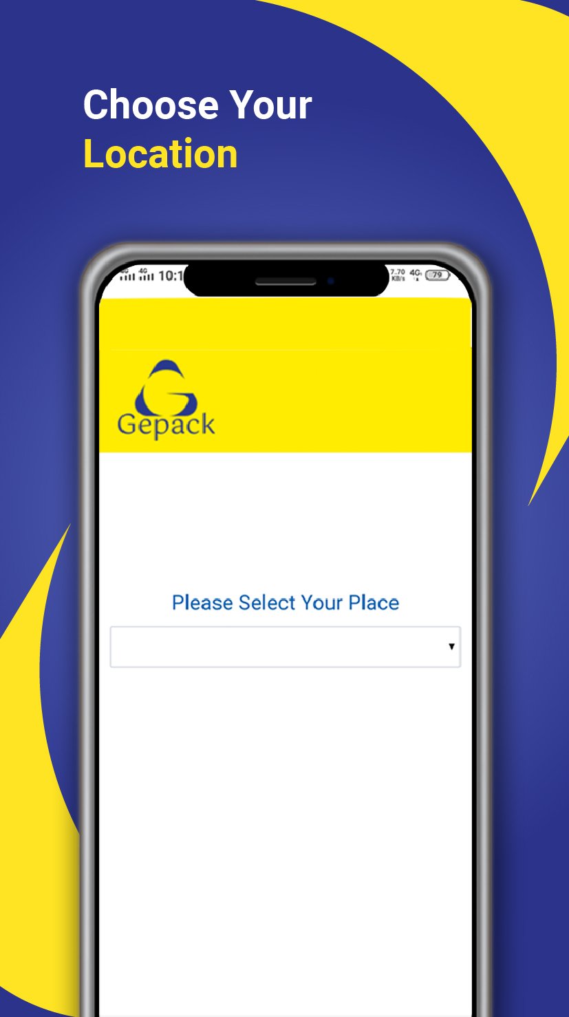 Gepack APK für Android herunterladen