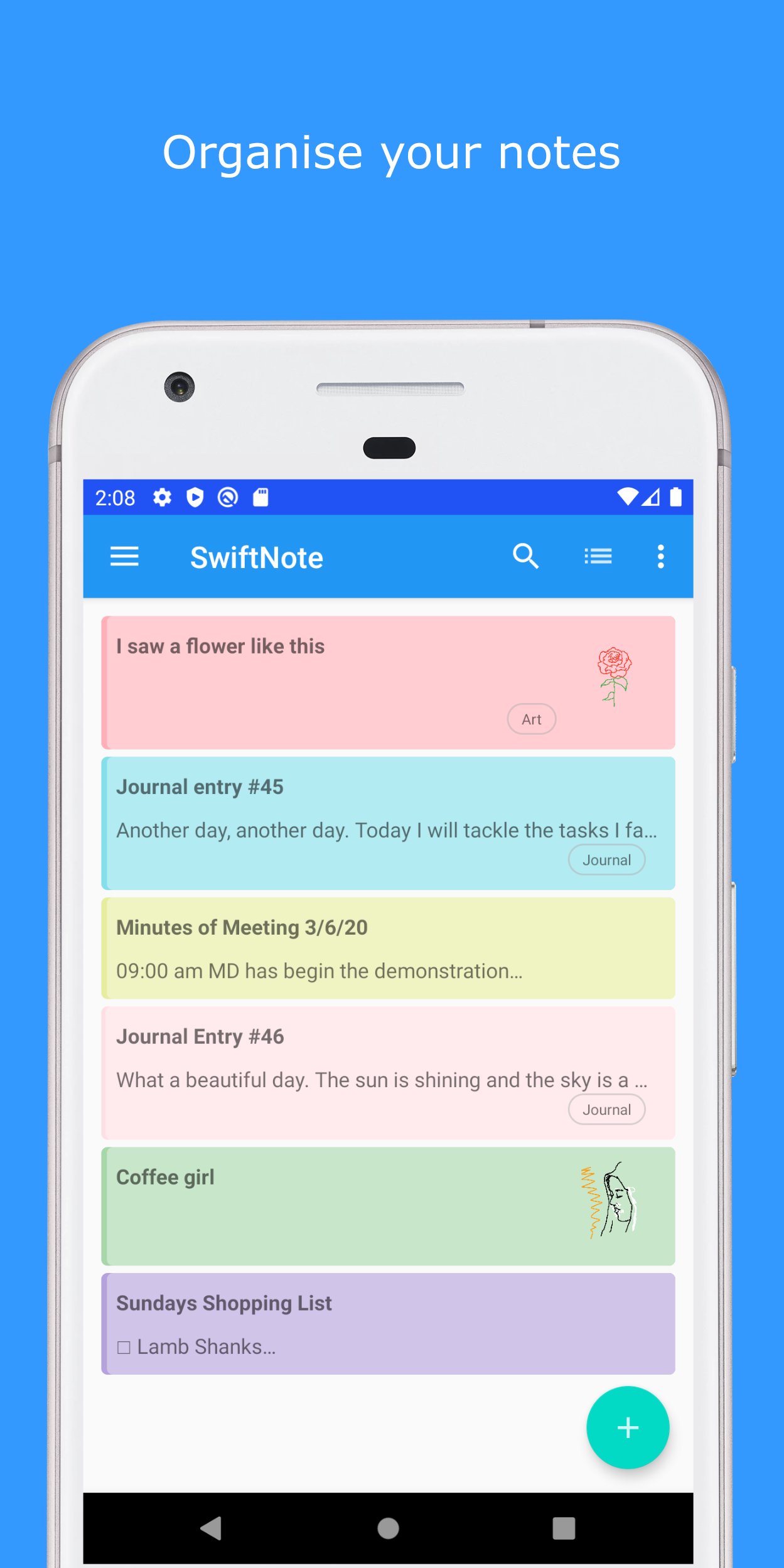 SwiftNote APK für Android herunterladen