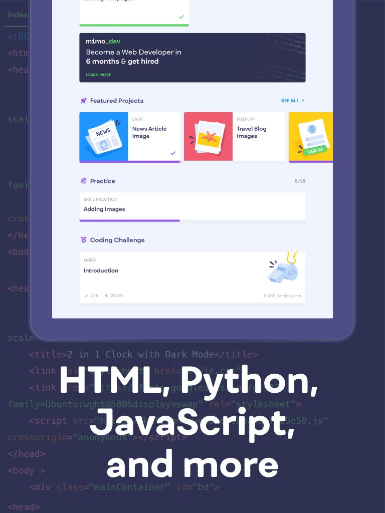 Learn Coding/Programming: Mimo APK for Android Download Learn Coding/Programming: Mimo APK for Android Download