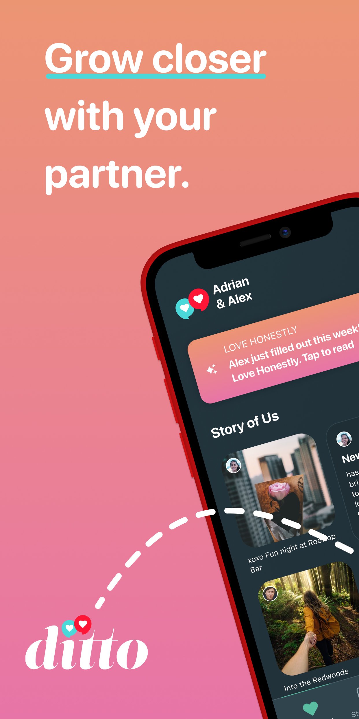 Ditto - Build a Better Relationship APK للاندرويد تنزيل