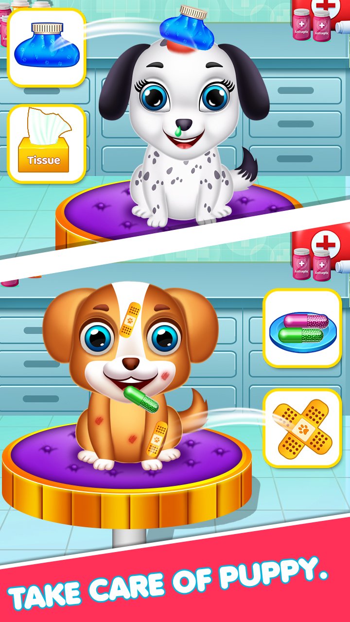 Puppy Daycare Pet fun Game APK for Android Download