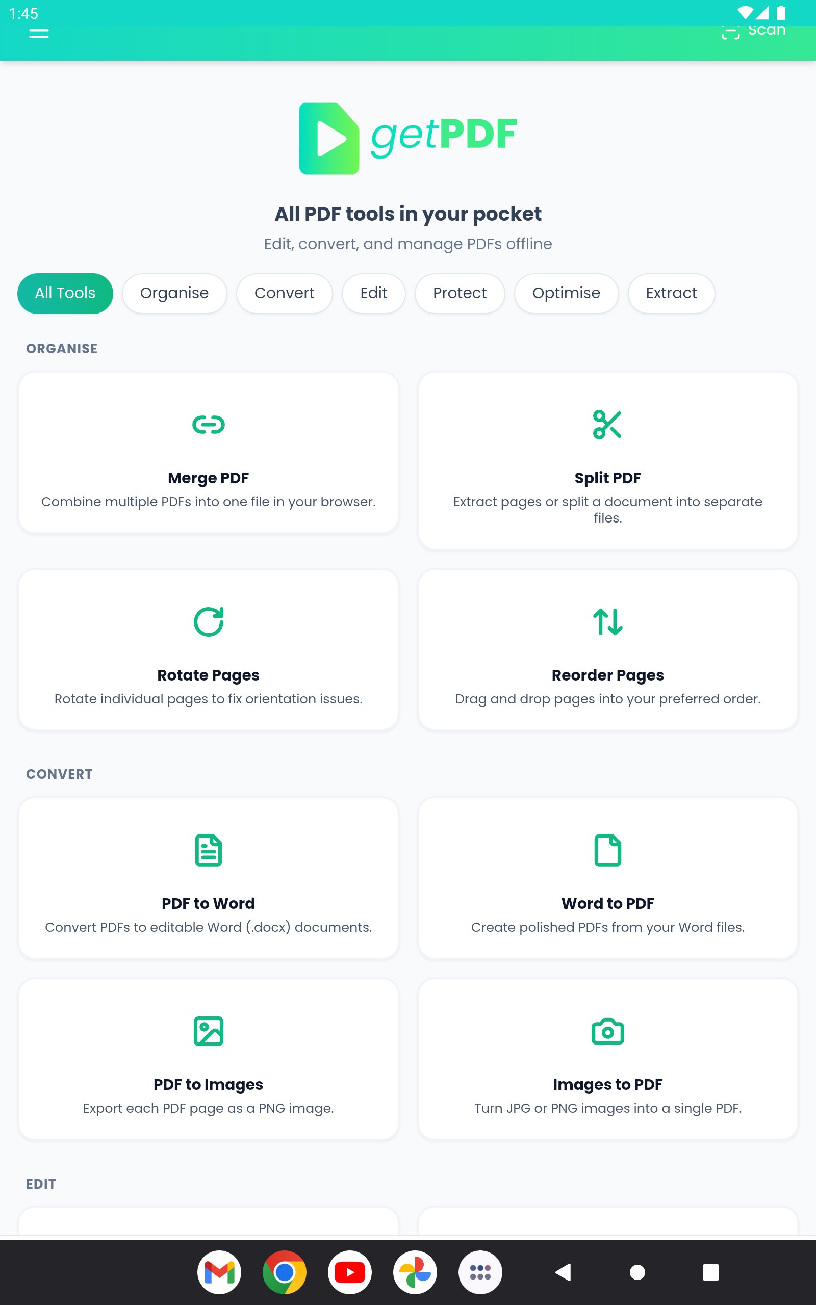 GetPDF – PDF Editor & Tools APK for Android Download