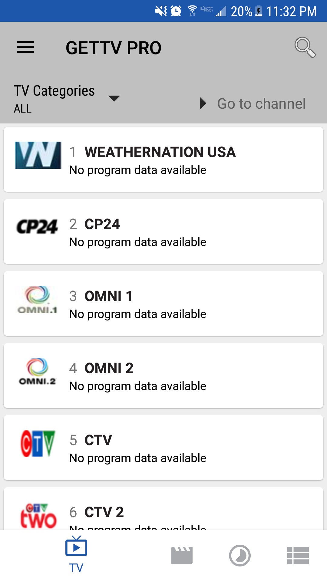 GetTv Pro Streaming Media APK for Android Download