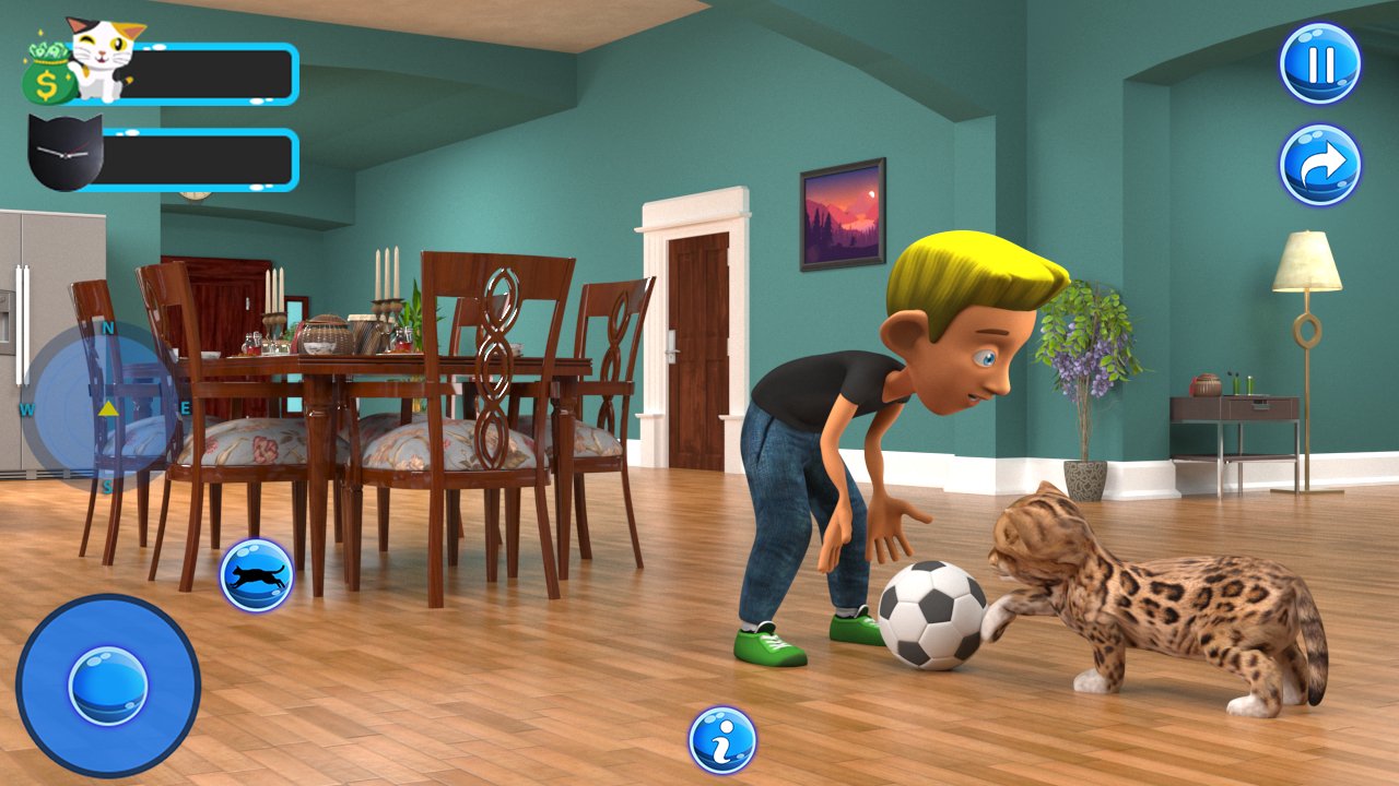 Cute virtual pet kitten - Free cat Family game APK for Android Download