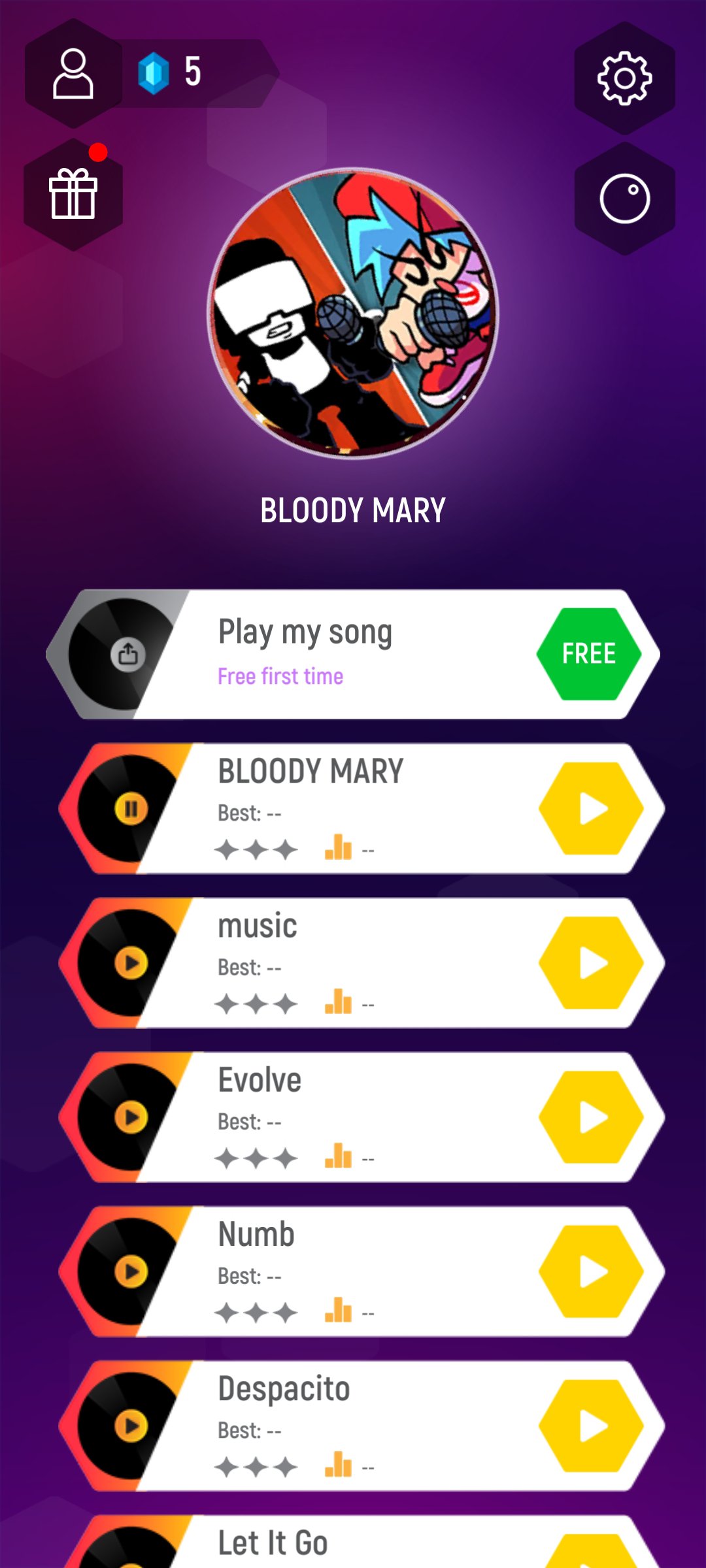 FNF Dance Battle Tiles Hop APK for Android Download