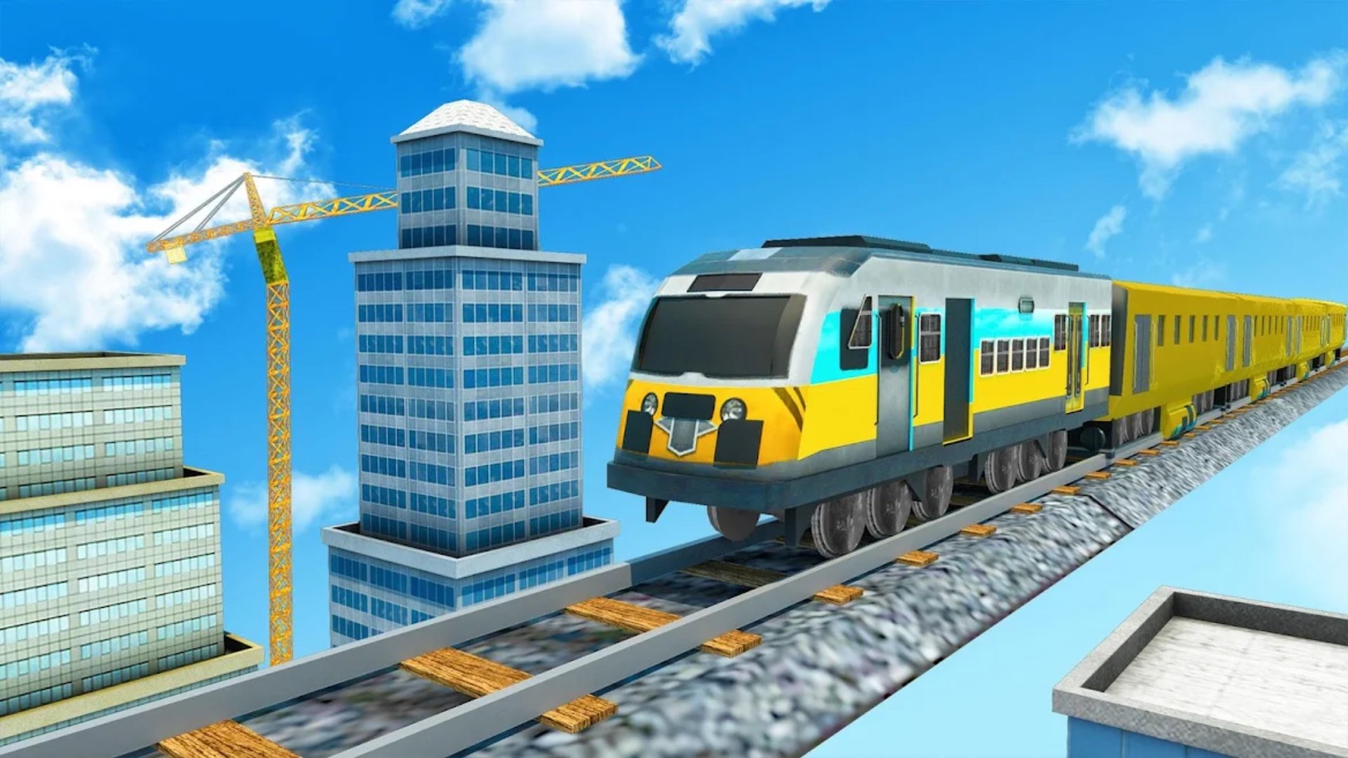 Railroad Train Simulator Games für Android - APK herunterladen