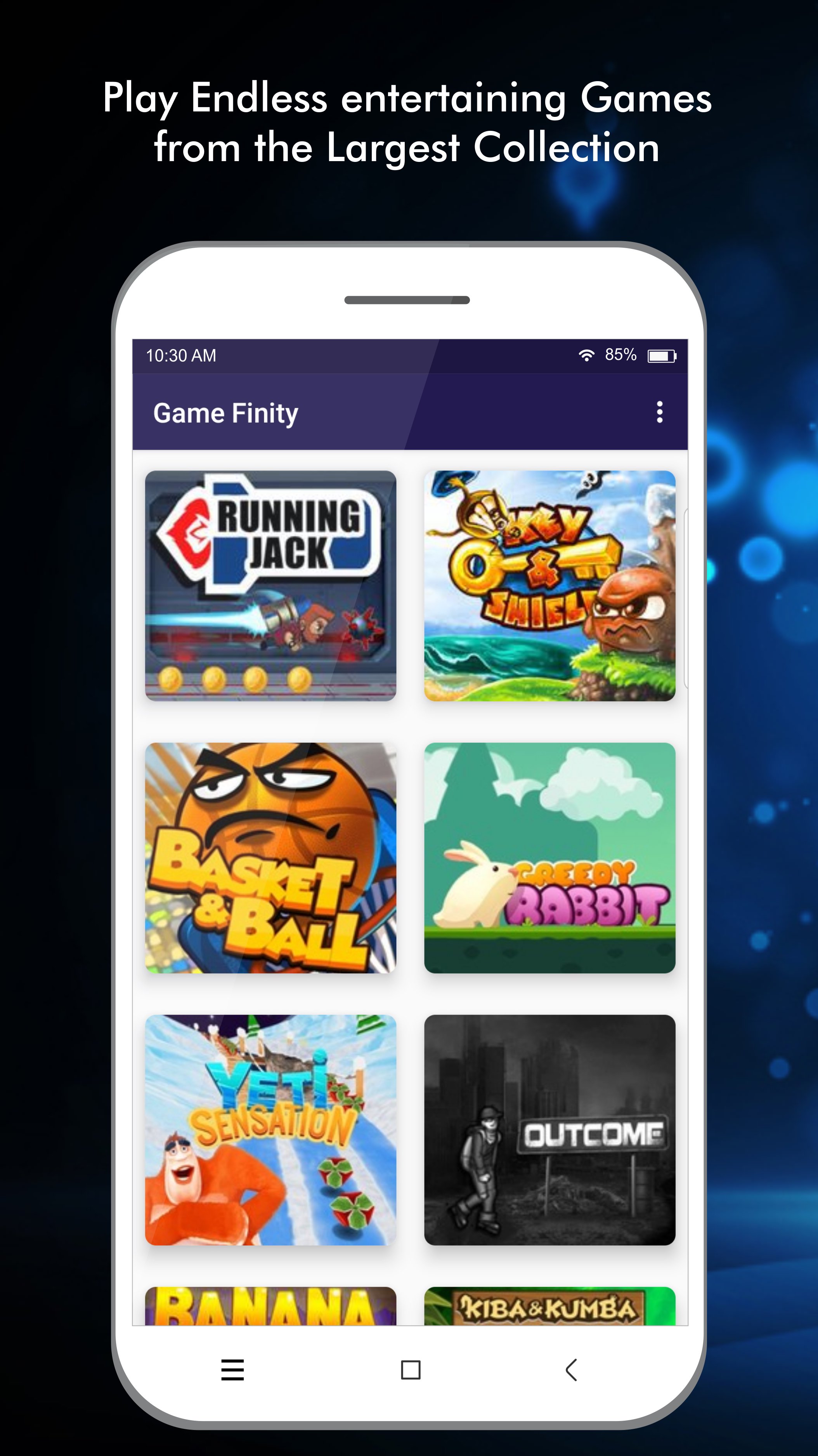 Game Finity APK for Android Download