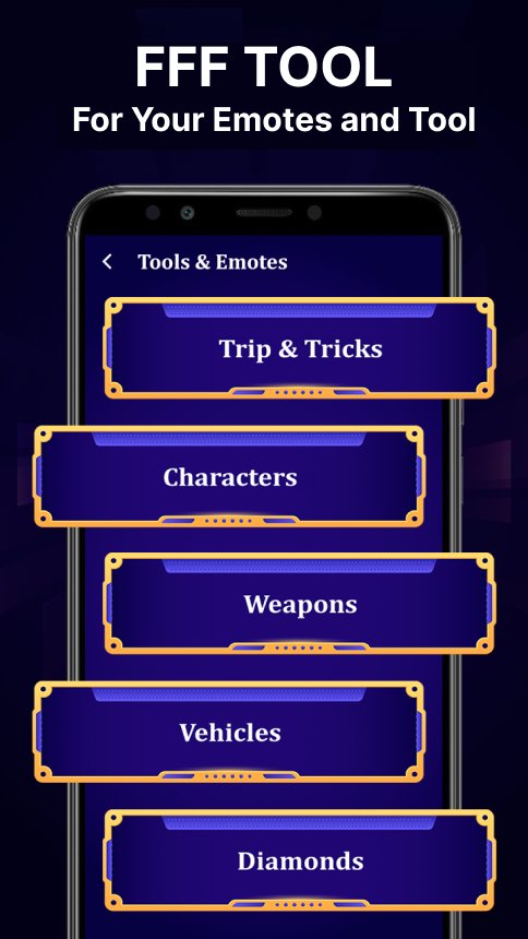 FFF FF Skin Tool, Elite Pass APK for Android Download