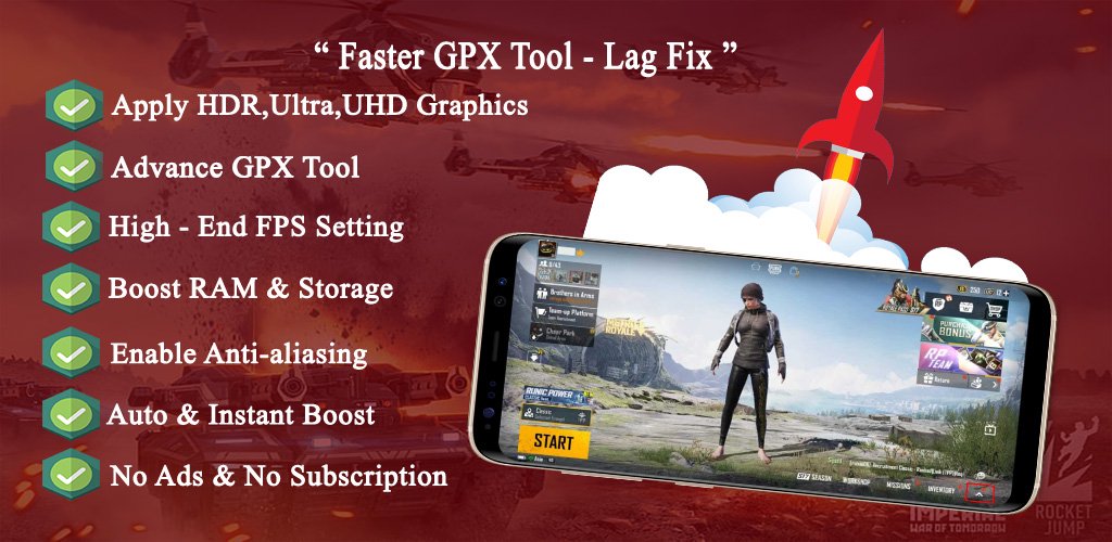 Faster GFX Tool - Lag Fix APK for Android Download