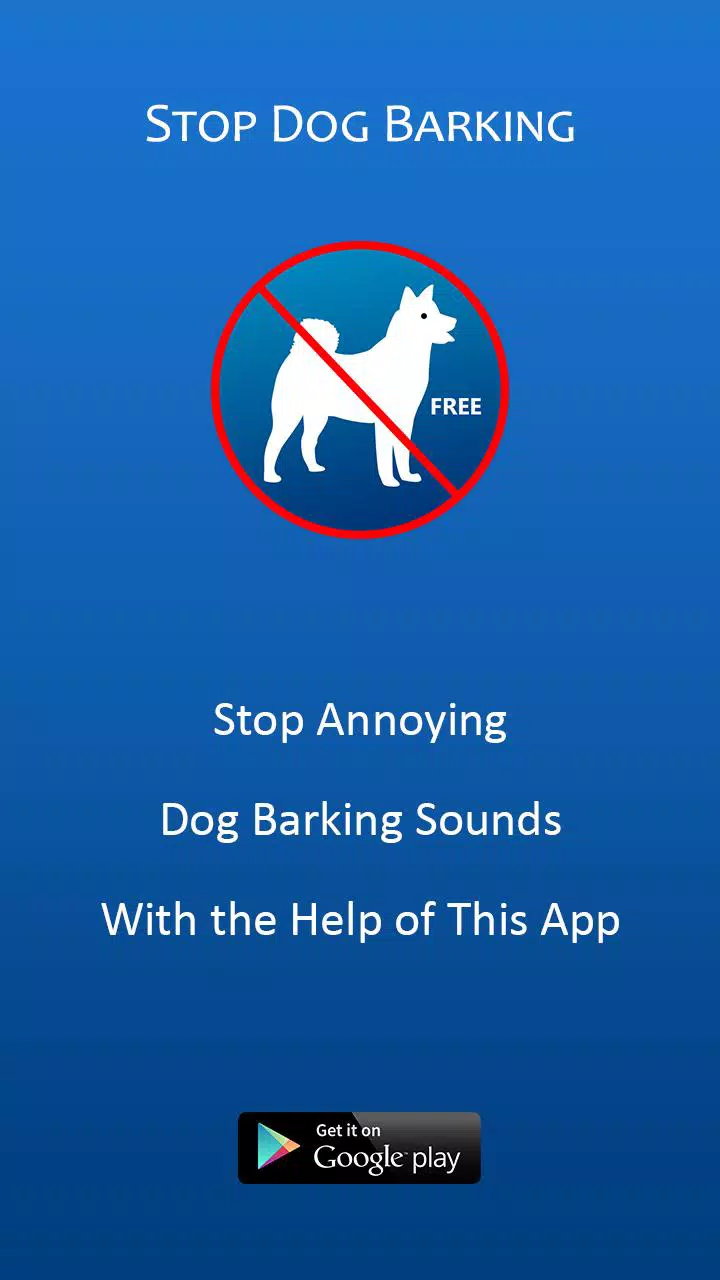 Is There An App To Stop Dogs Barking