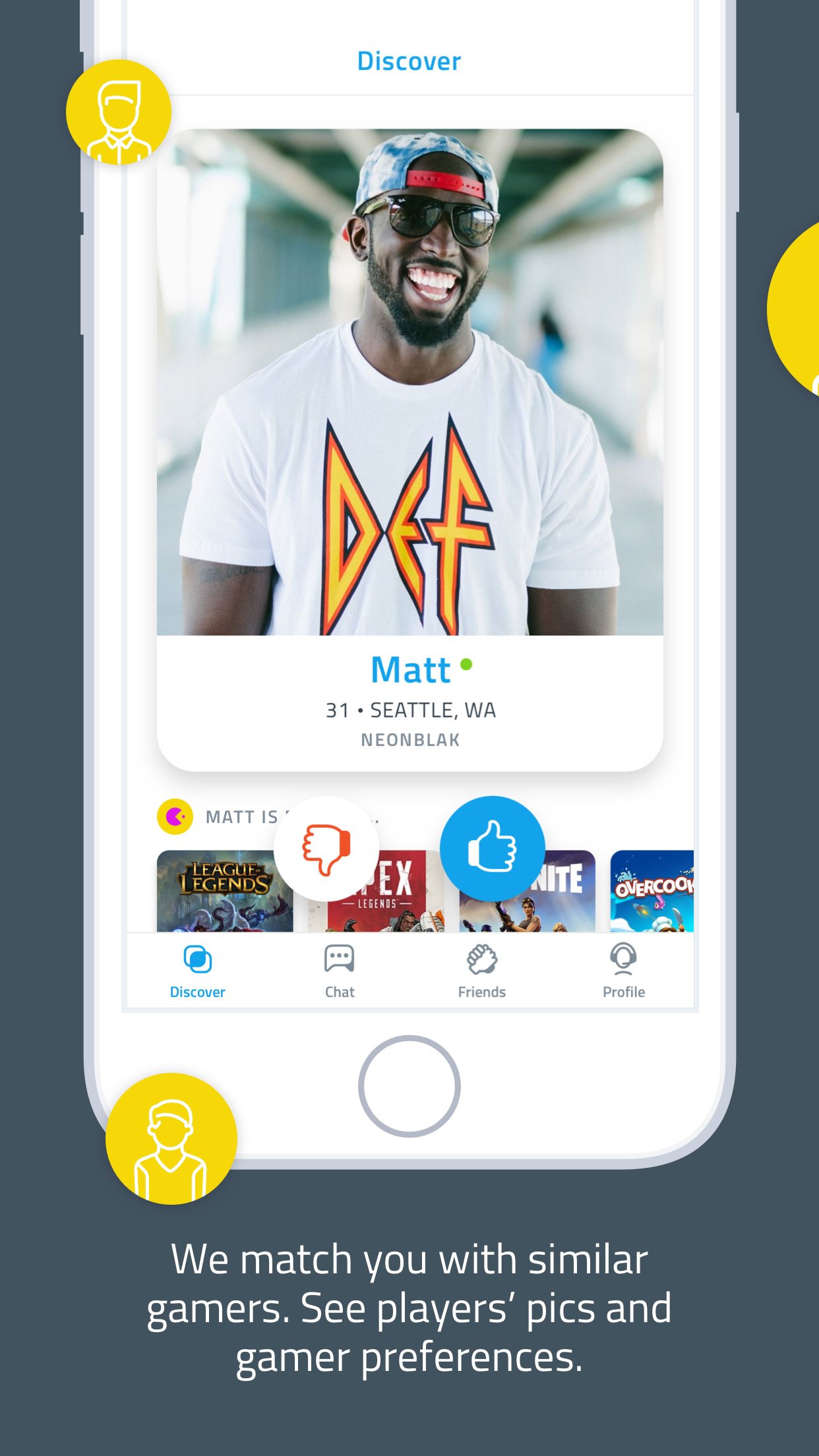 GG Connect - Meet Other Gamers APK for Android Download