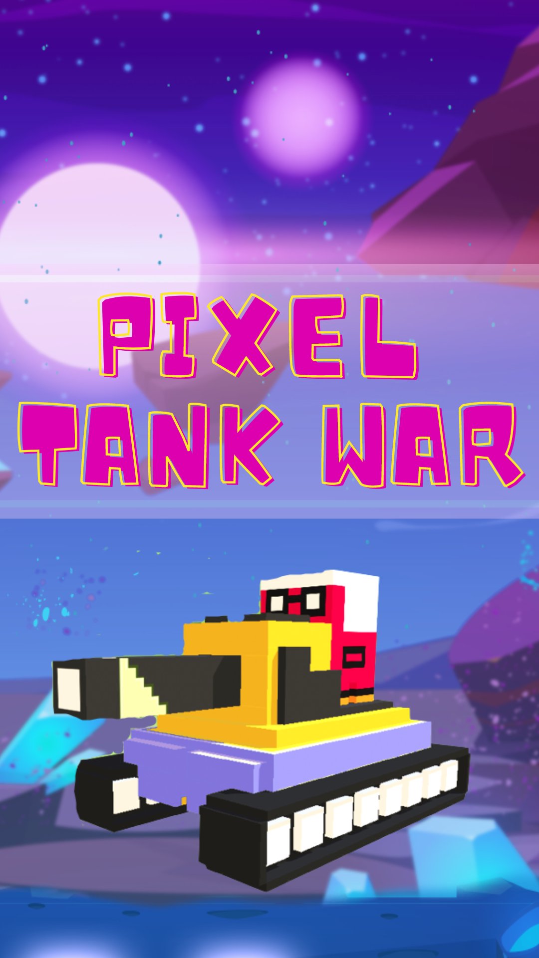Pixel Tank War - Hero Run 3D APK for Android Download