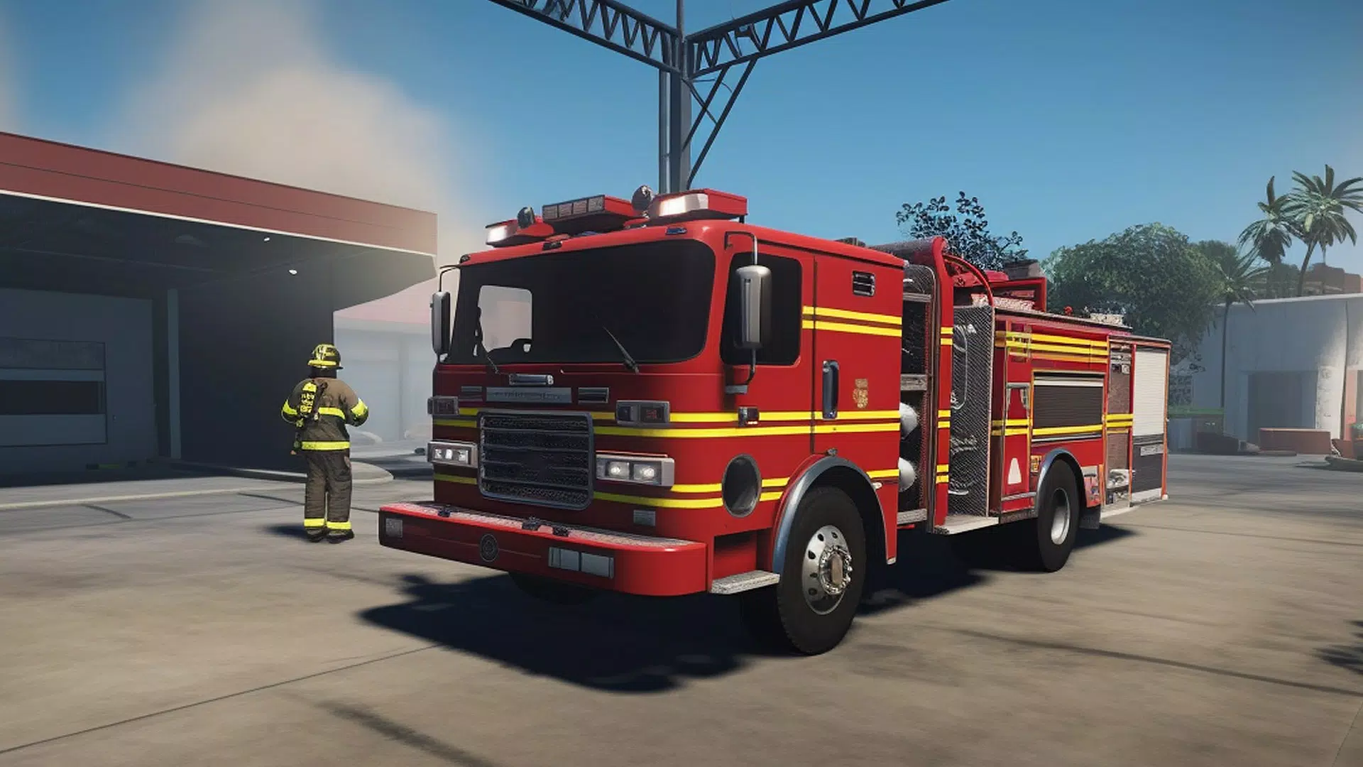 Firefighters Truck 3 Game