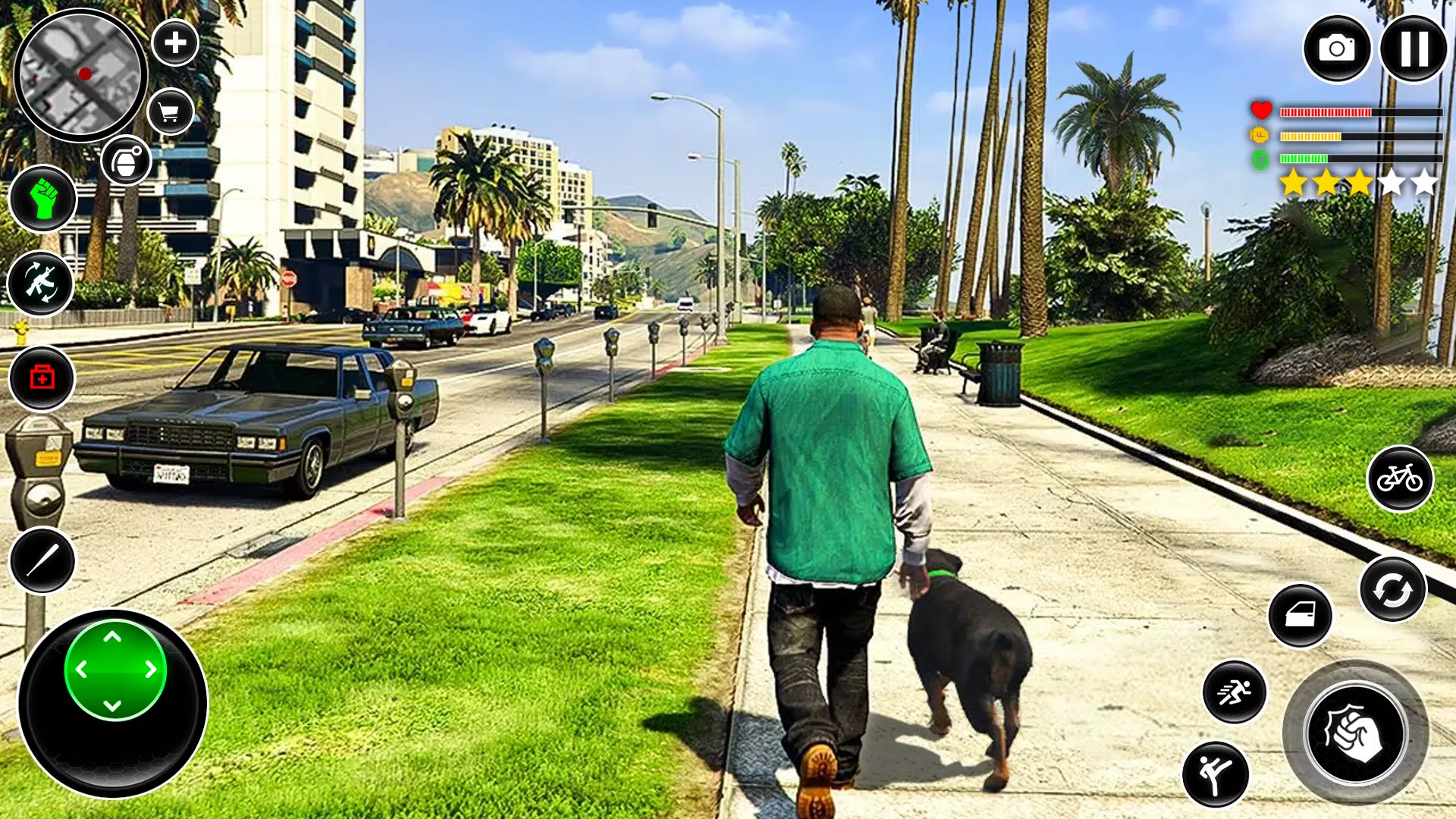 Gangstar Crime City Apk