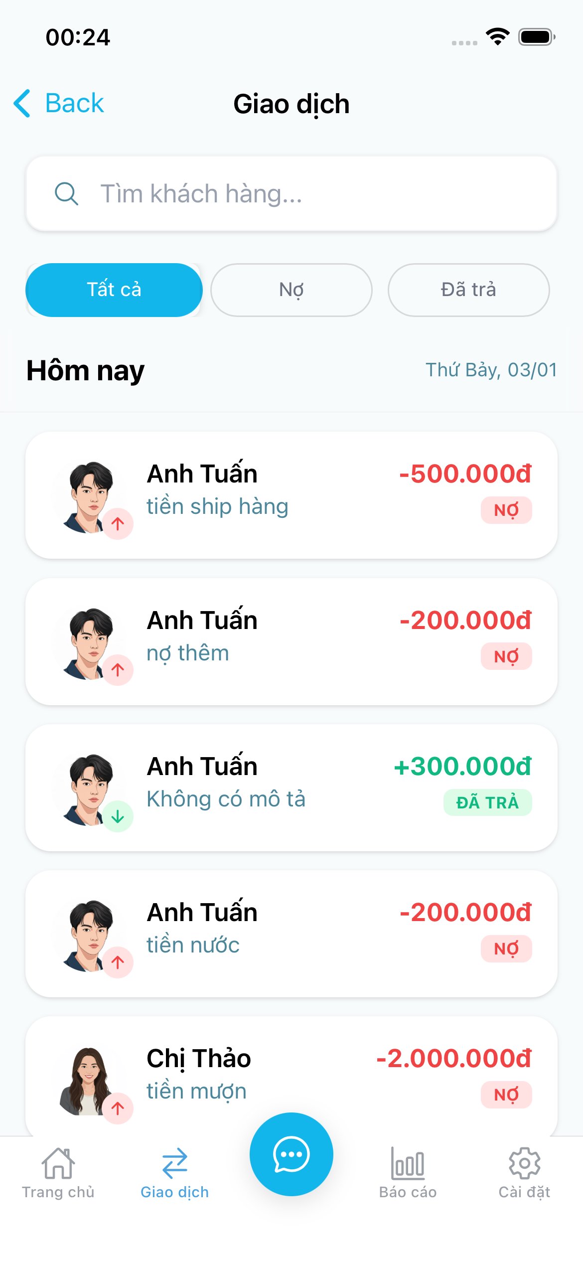 Télécharger Sổ Ghi Nợ APK pour Android - APKpure