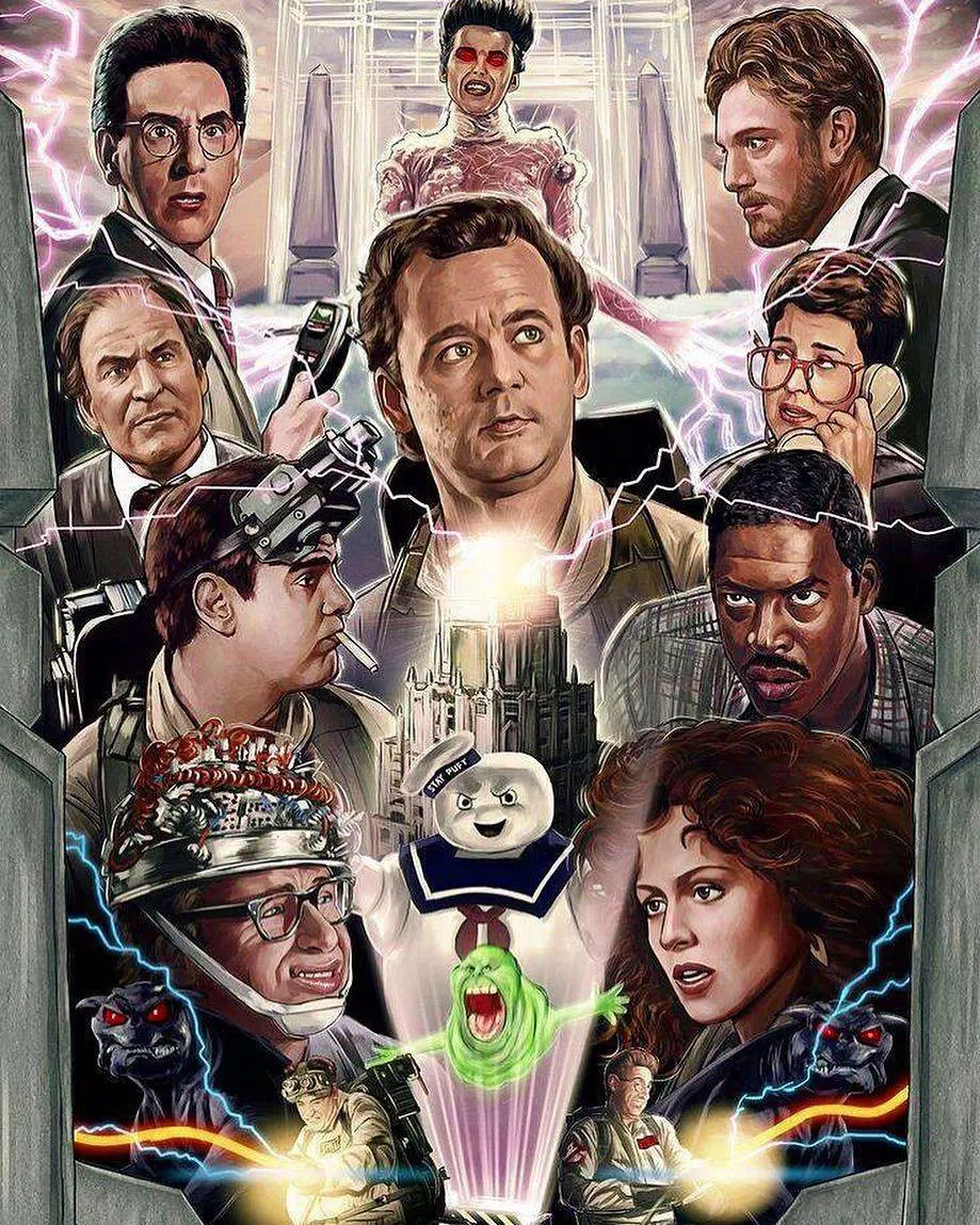 Ghostbusters Iphone Wallpaper