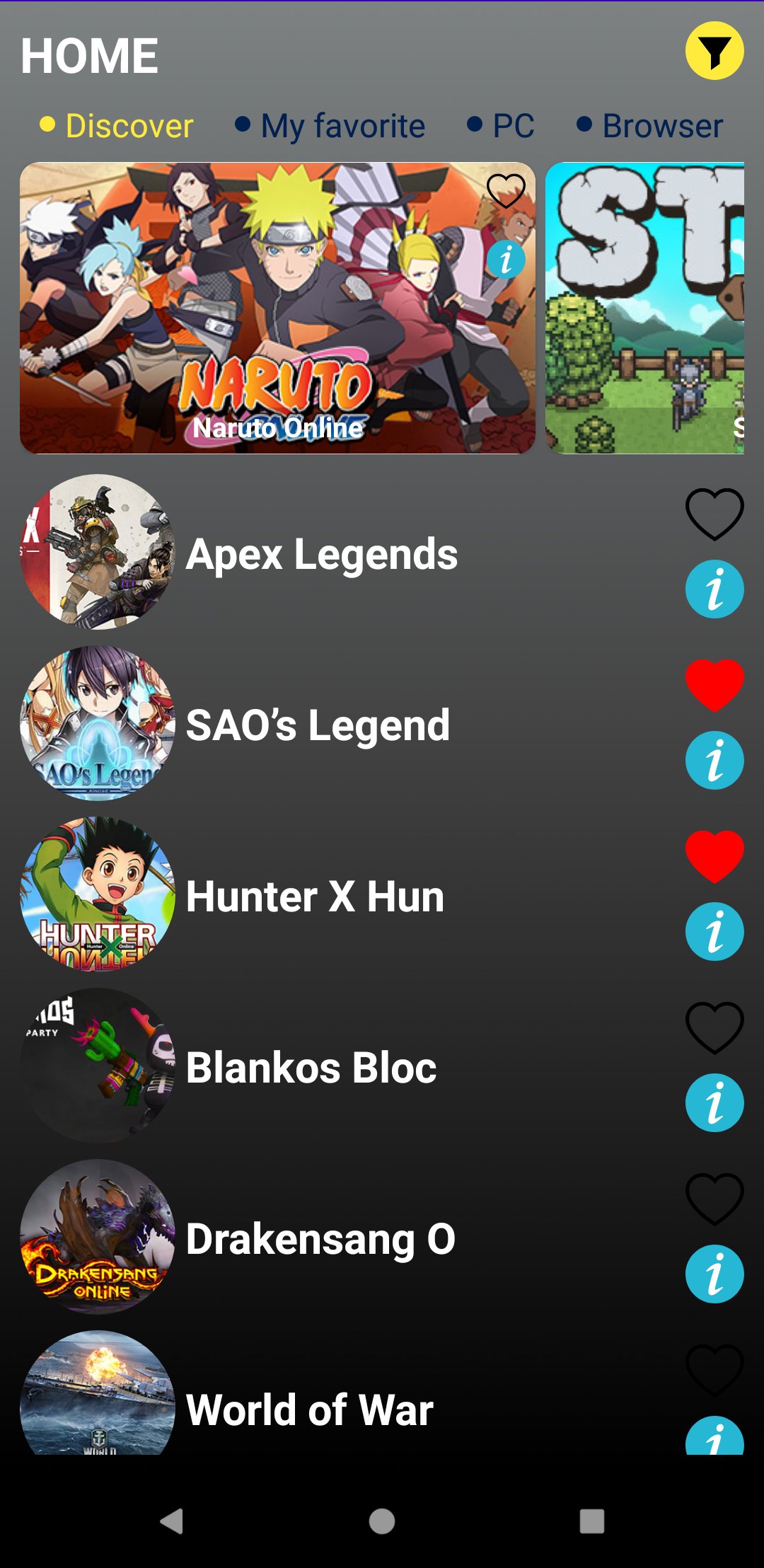 PC and Browser Games APK for Android Download