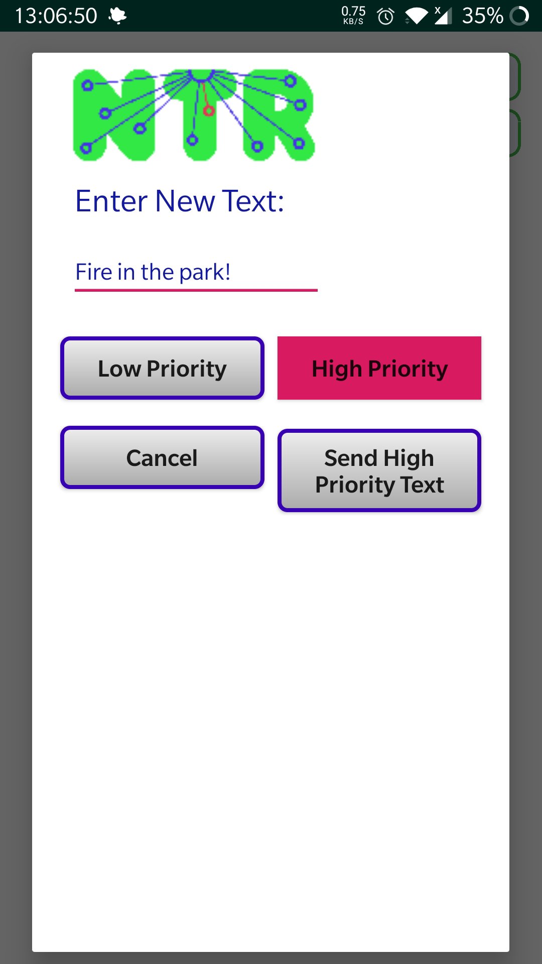 Neighbourhood Text Relay APK for Android Download