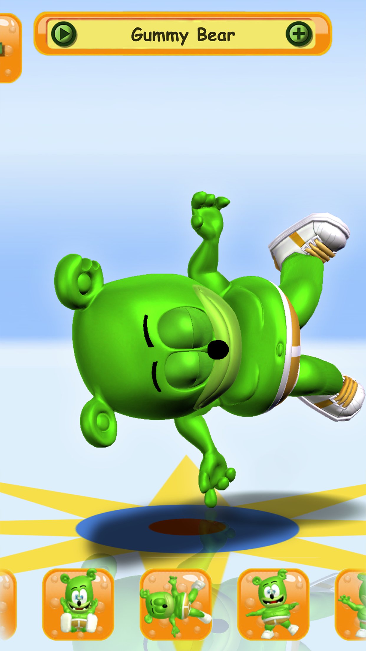 Talking Gummy bear kids Games for Android - APK Download