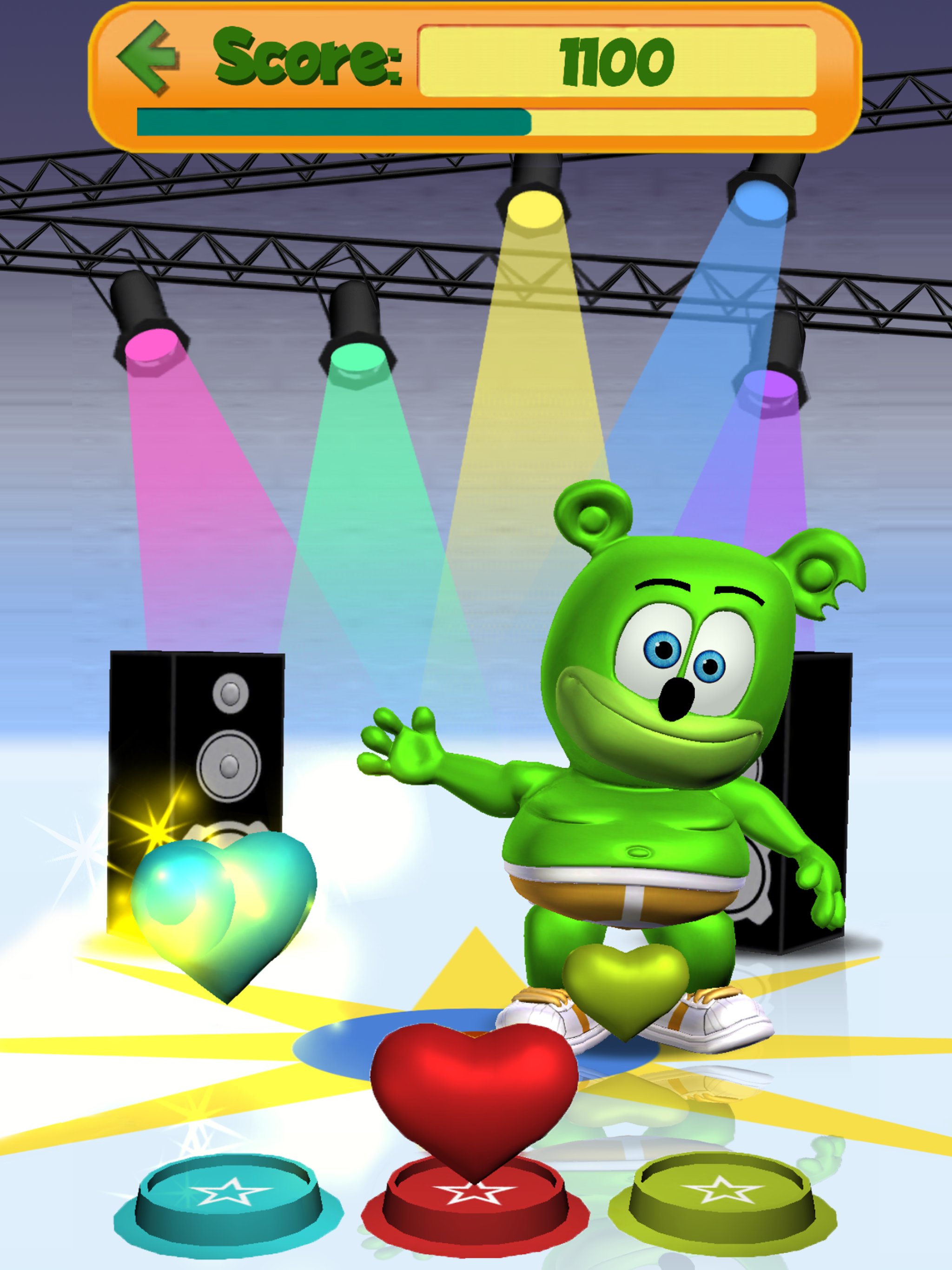Talking Gummy bear kids Games for Android - APK Download