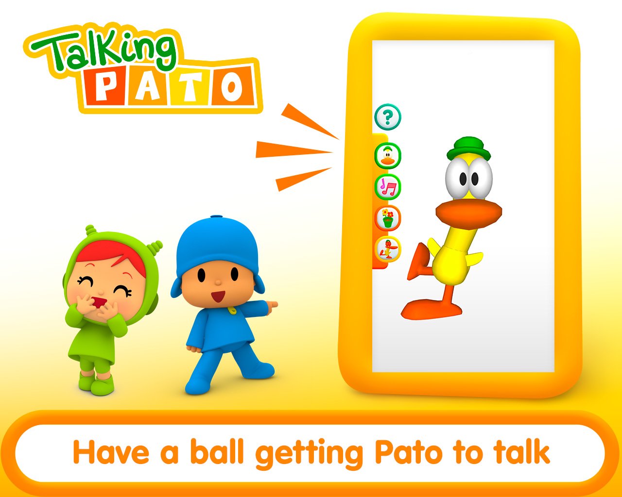 Talking Pocoyo: My Friend Pato APK for Android Download