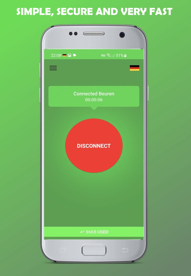 Descargar VPN 3000 APK Última Versión 1.3.2 para Android