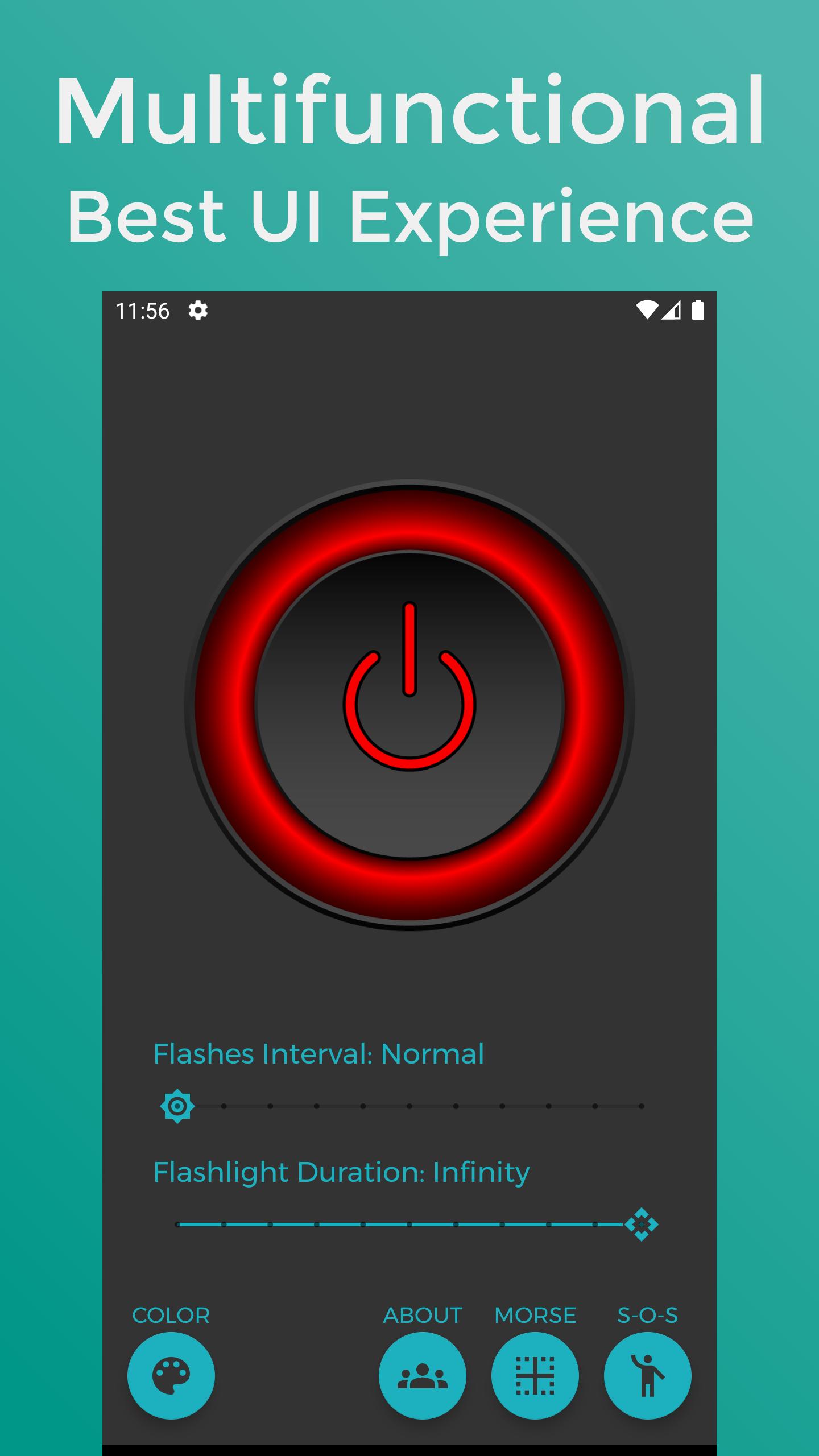Flashlight Pro No Ads Morse Code And Sos Flashes Apk For Android Download