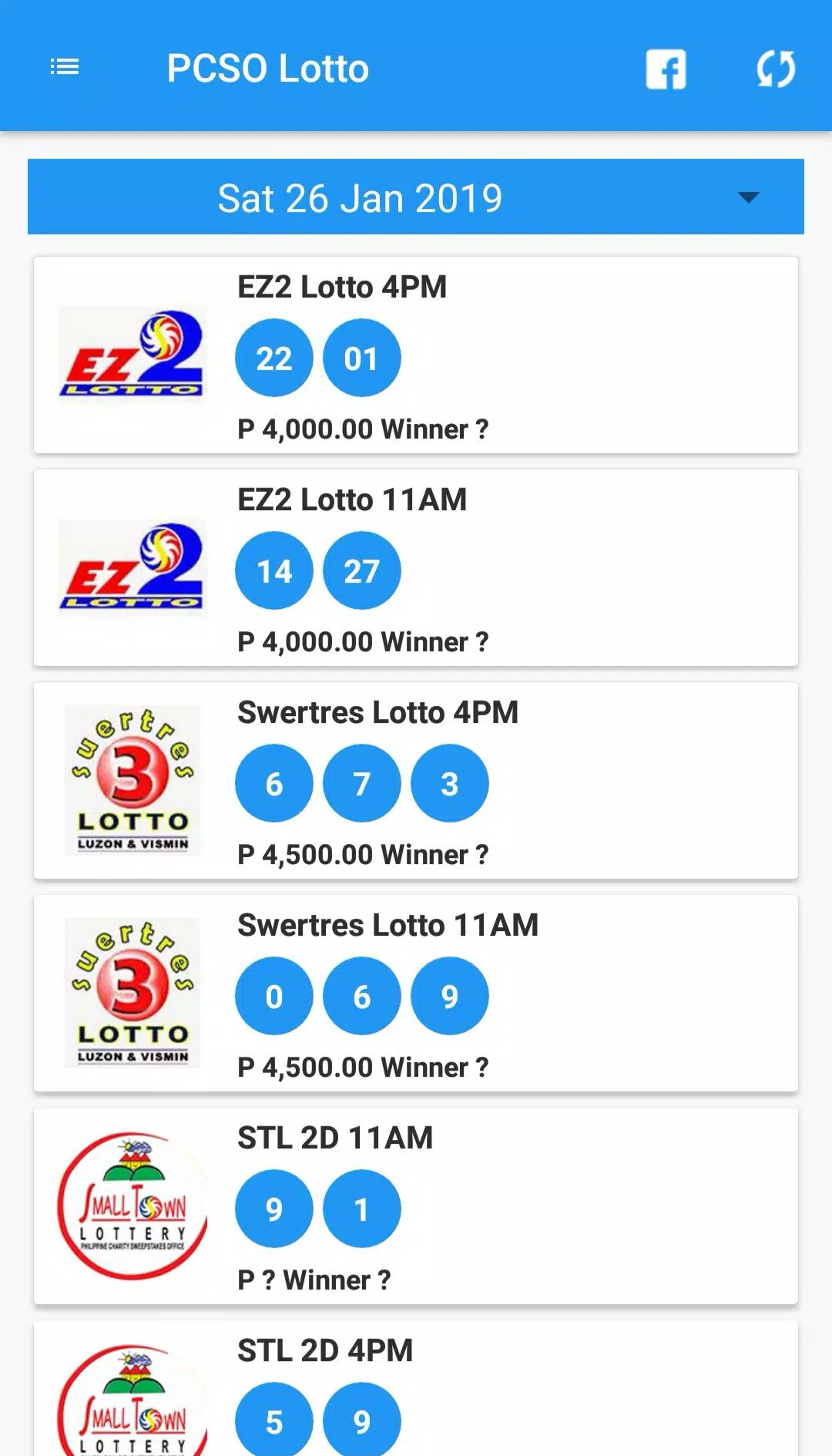 Pcso Lotto