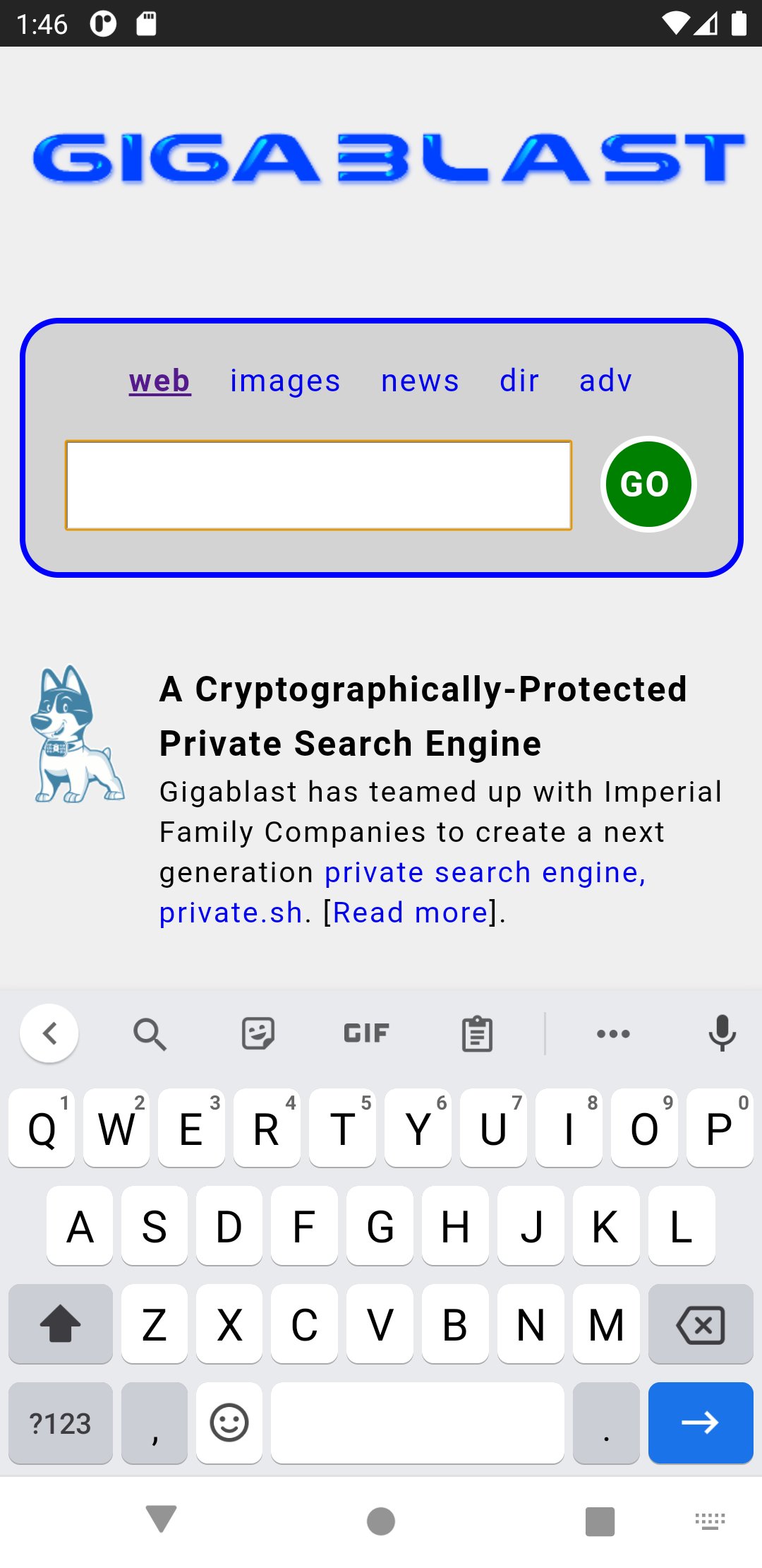 Gigablast APK for Android Download