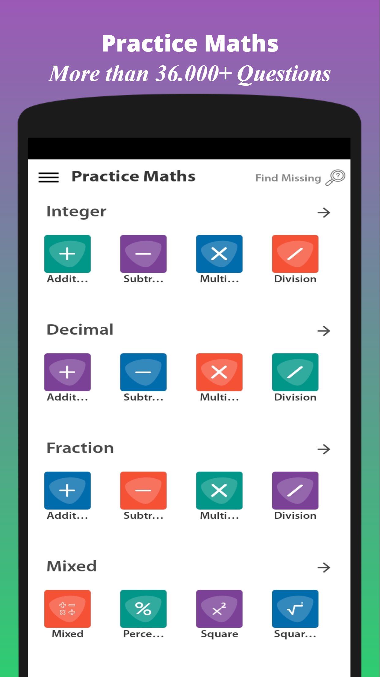 Practice Maths - Multiplications games APK for Android Download