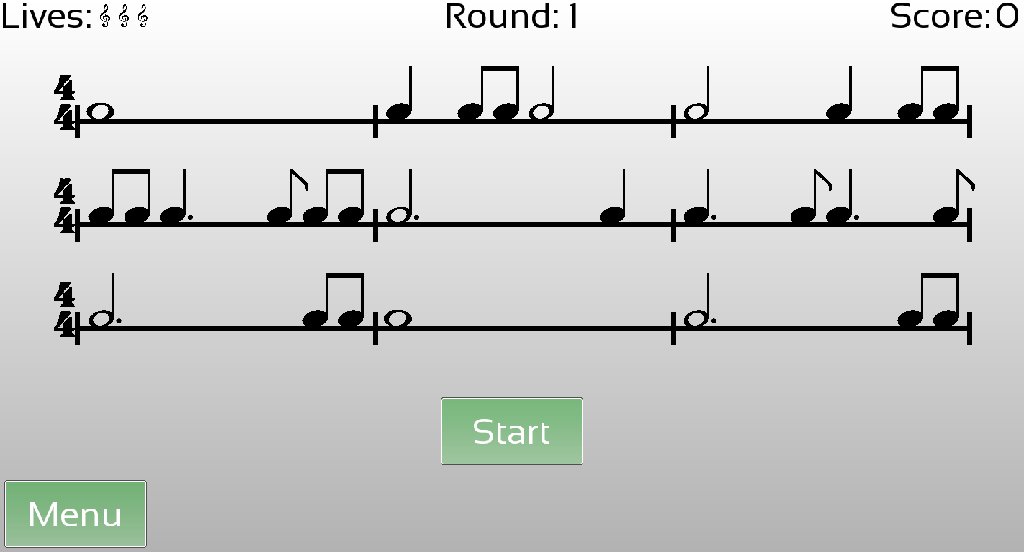 Rhythm Tap - Music Theory Game APK do pobrania na Androida
