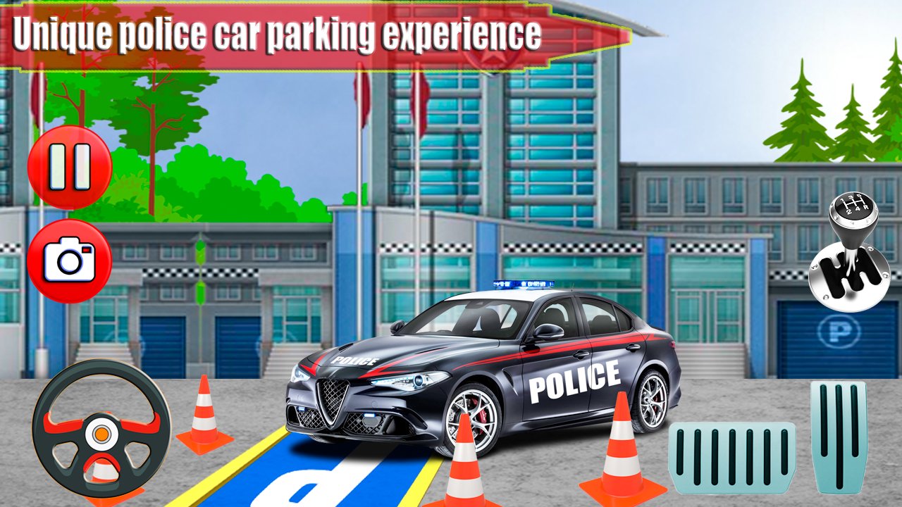 Real Police Car Parking Challenge 2019 APK for Android Download