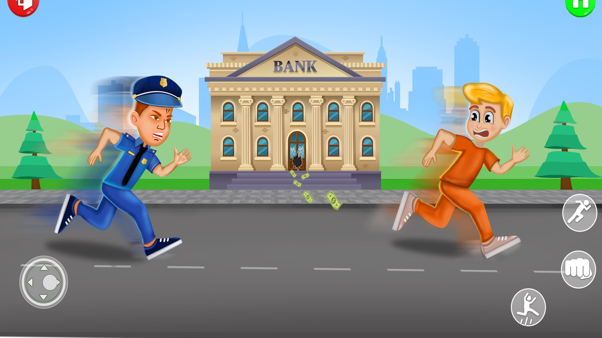 Police Car Games for Kids安卓版游戏APK下载