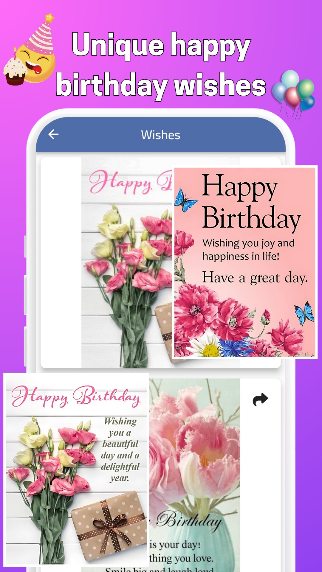GIF Birthday Wishes 2025 APK for Android Download