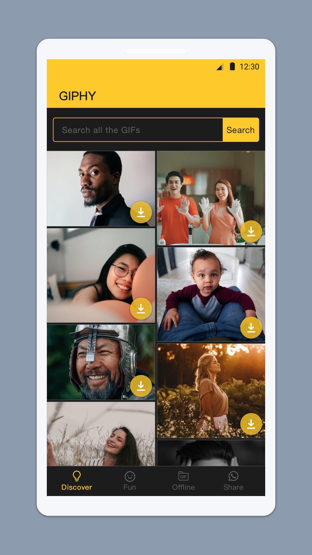 Gif Go: GIF & Sticker APK for Android Download