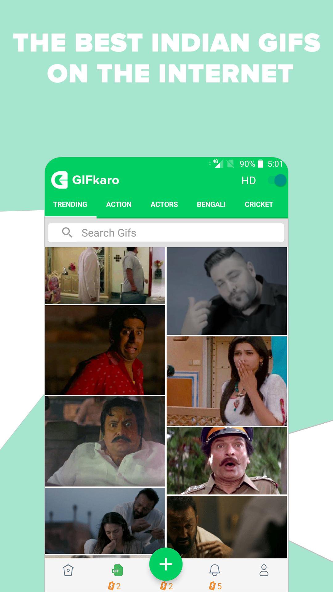 Download GIFkaro - Share and Download GIFs for Whatsapp Latest Version ...