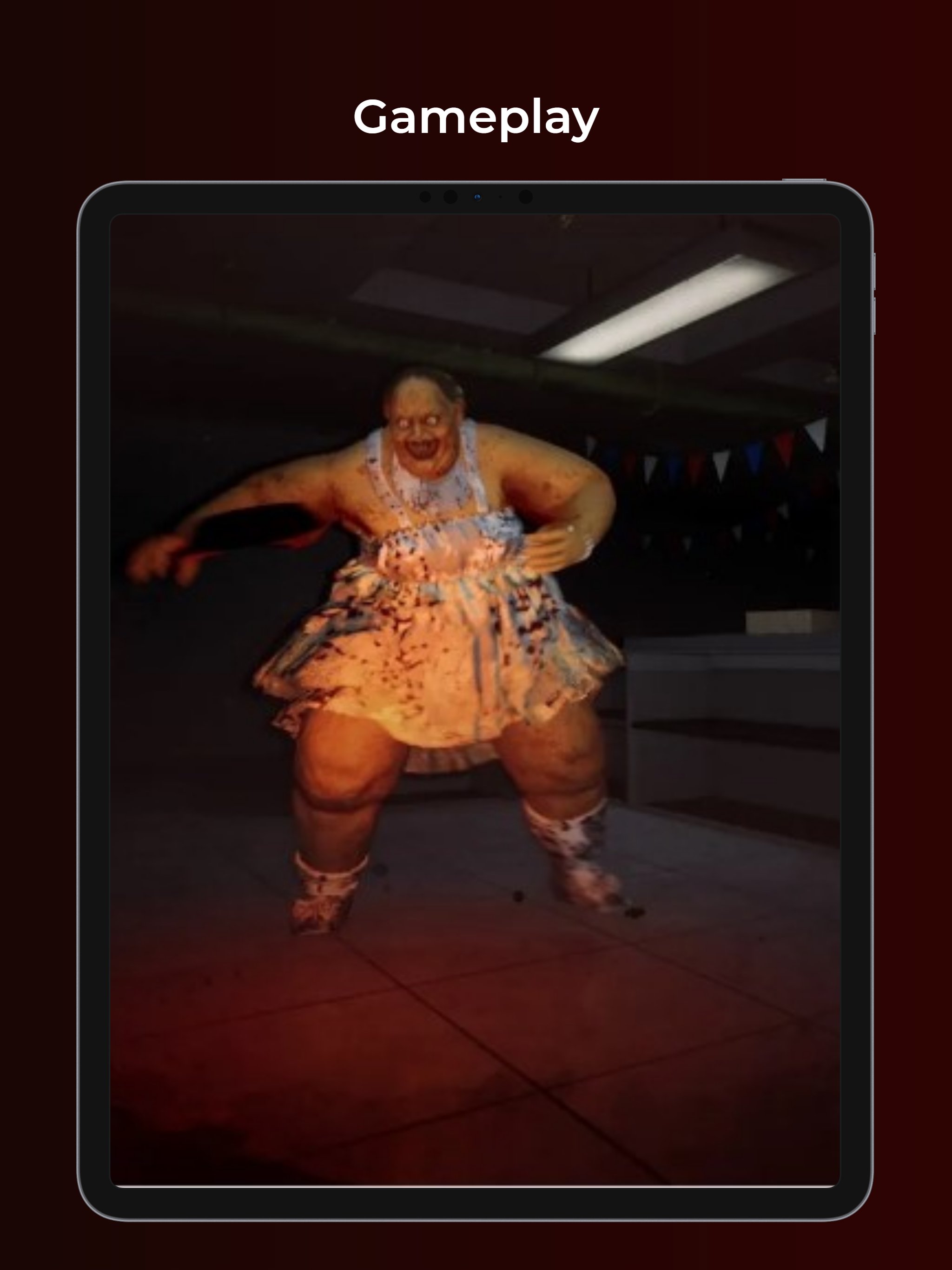 Walkthrough for Lunch Horror Lady Game APK for Android Download