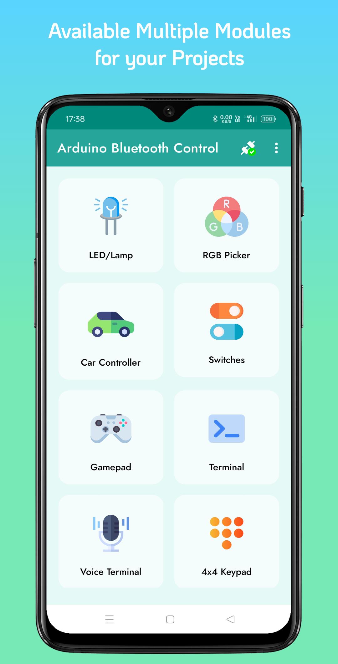 Arduino Bluetooth Controller APK for Android Download Arduino Bluetooth Controller APK for Android Download