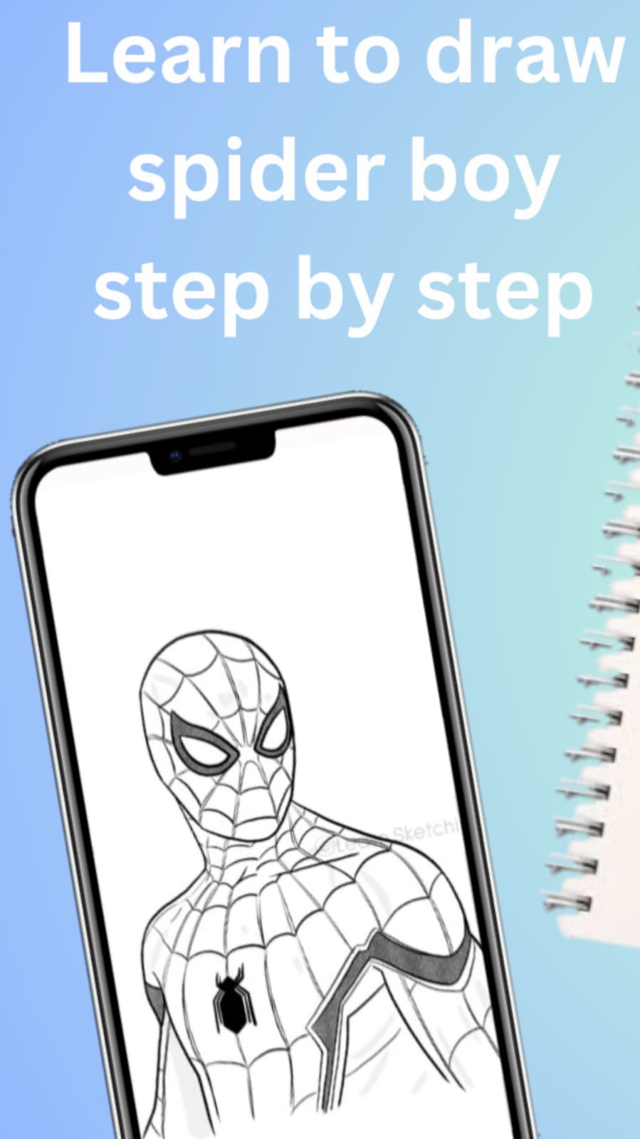 Spider Boy Drawing by Step APK for Android Download