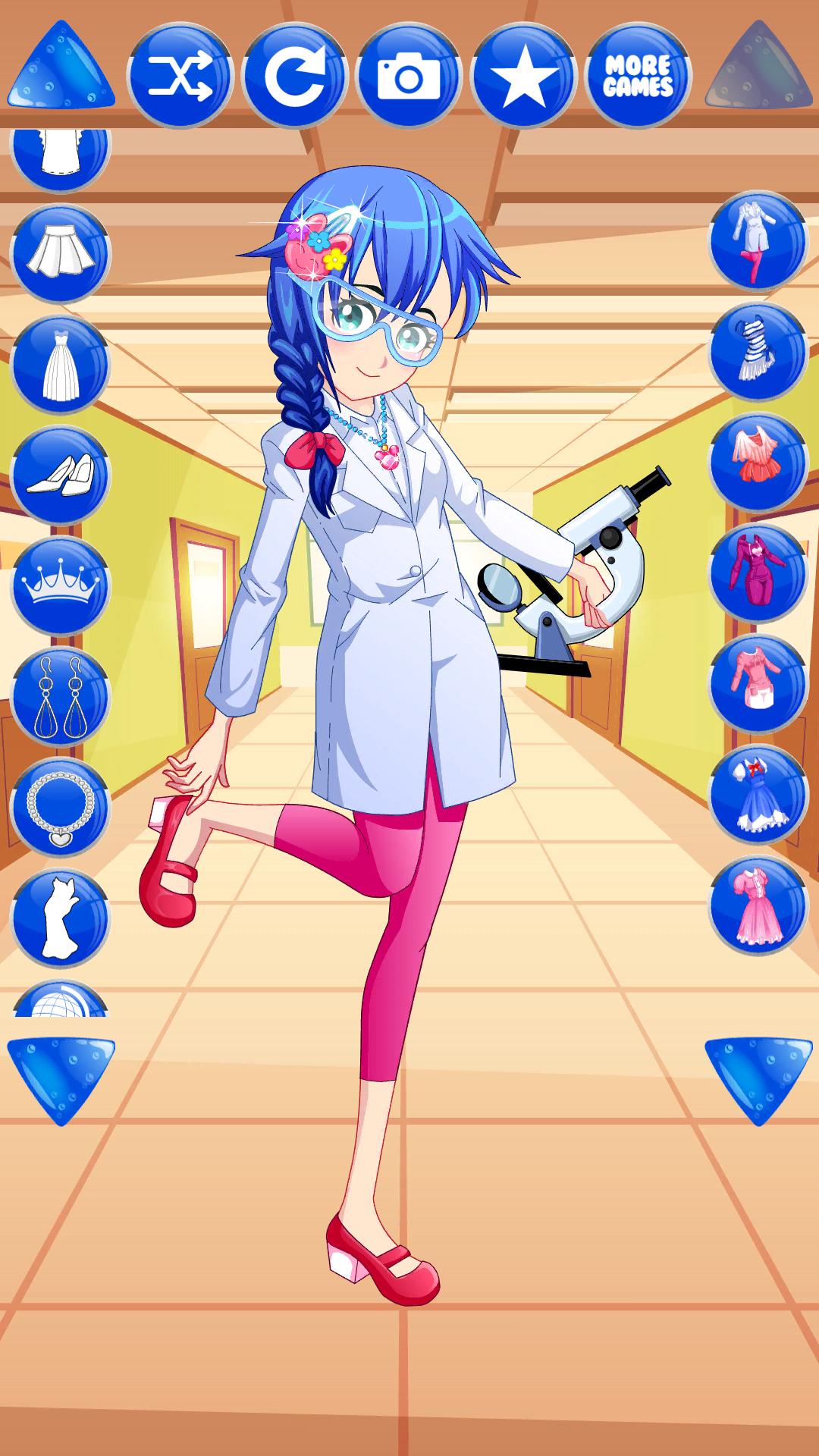 College Girls Dress Up Game Apk للاندرويد تنزيل