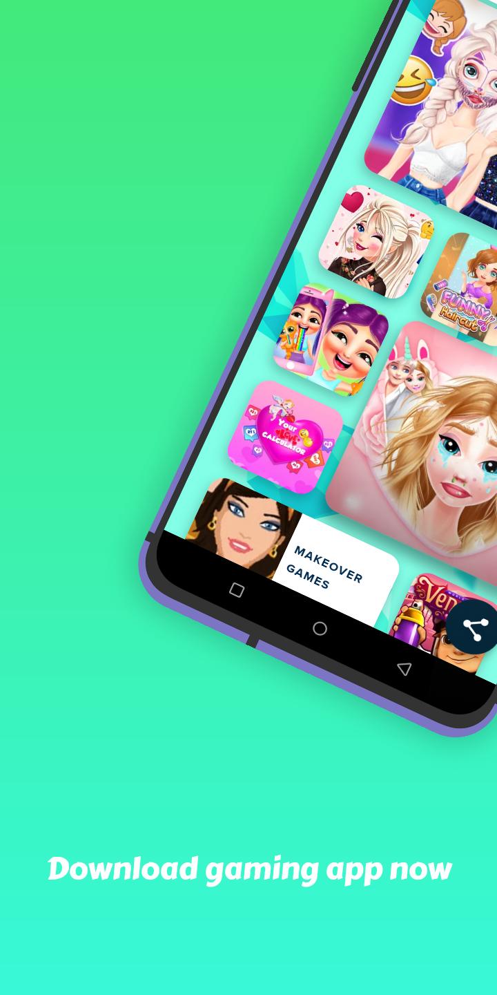 Android İndirme Için Poki Games Girls Games Apk