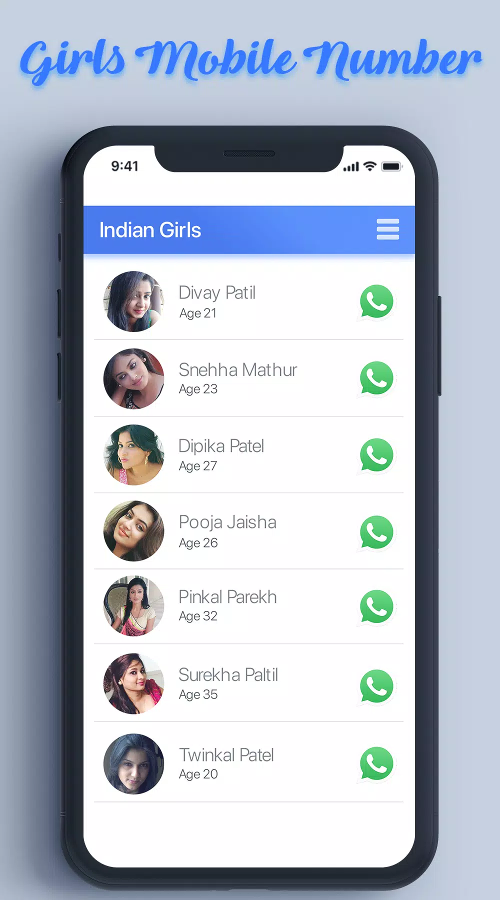 Girl Mobile Number List