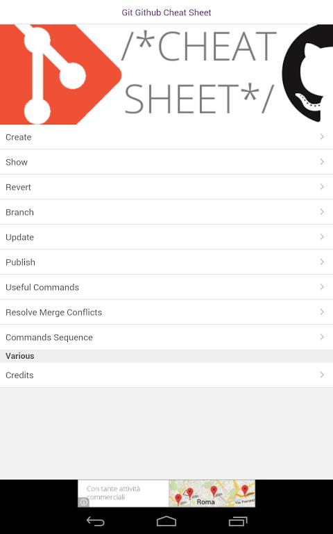 Git Github Cheat Sheet APK for Android Download Git Github Cheat Sheet APK for Android Download