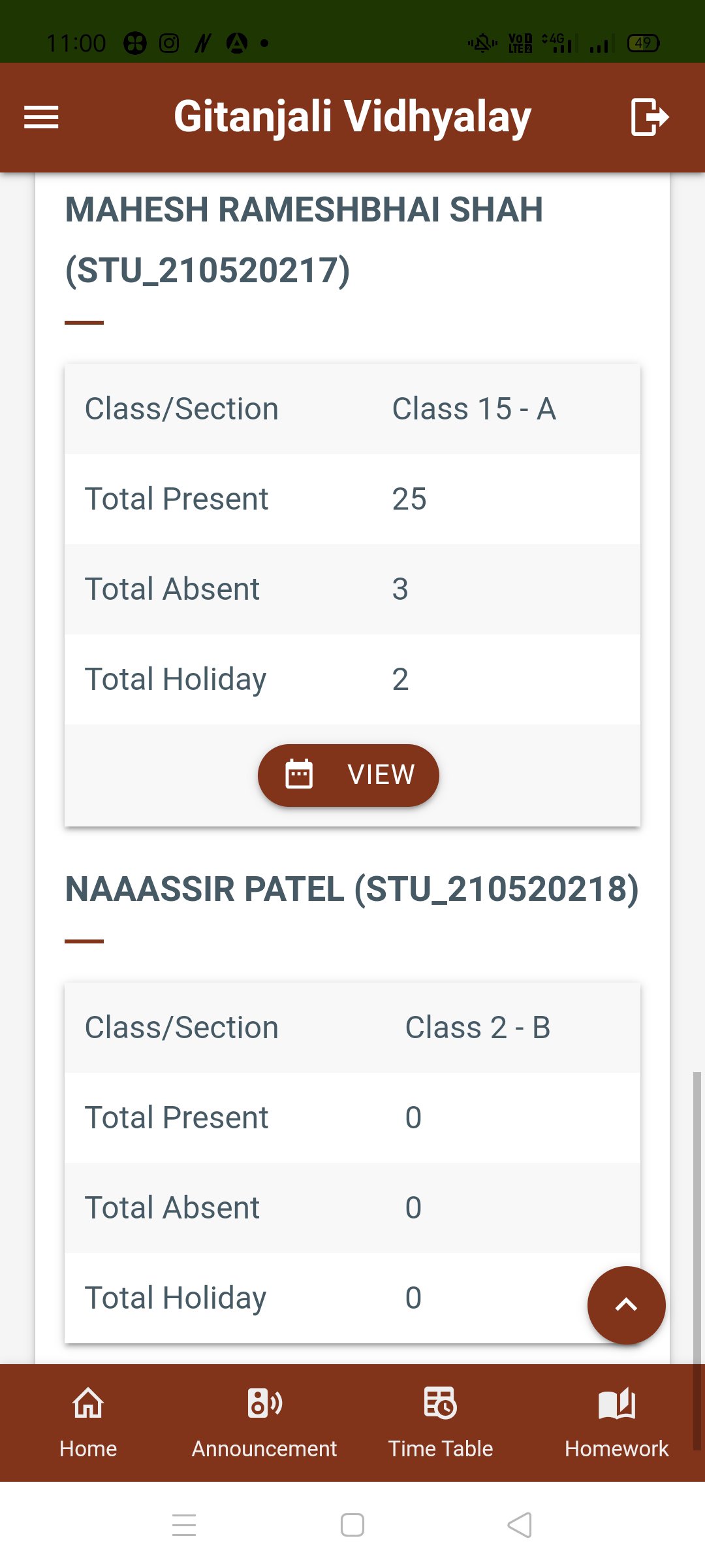 Gitanjali Parents App APK for Android Download