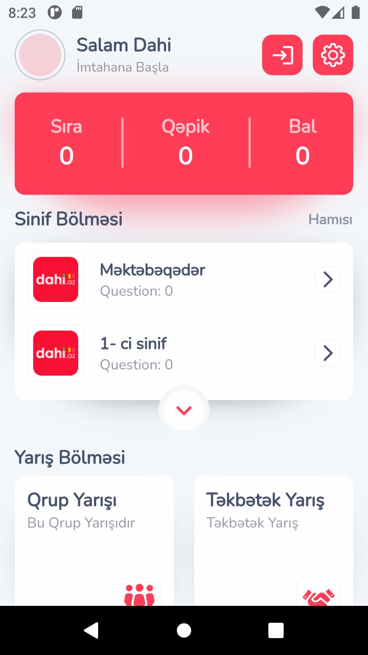 Dahi.az - Online İmtahan APK for Android Download