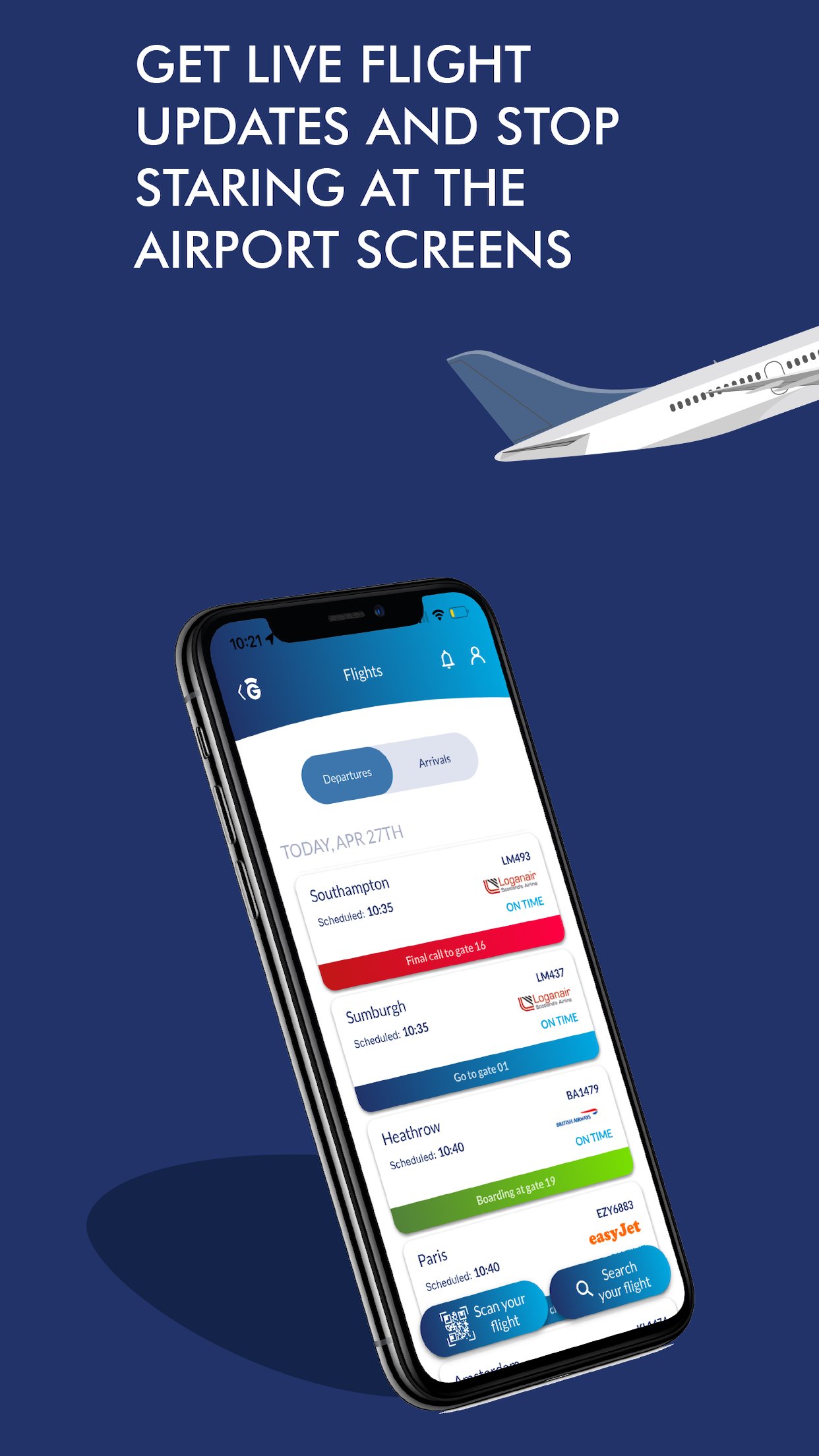 Glasgow Airport APK للاندرويد تنزيل