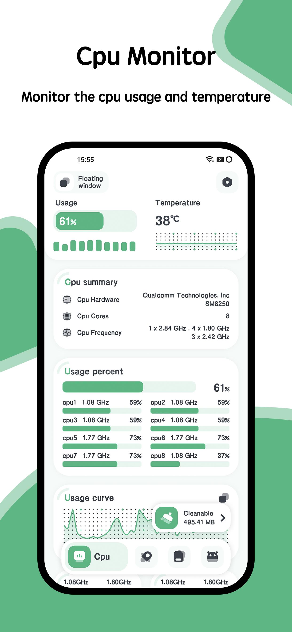 System Monitor Cpu Ram Battery Latest Version 10.2.2 for Android System Monitor Cpu Ram Battery Latest Version 10.2.2 for Android