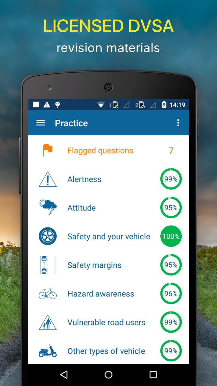 Driving Theory Test 2024 Kit Latest Version 8.17.0 for Android Driving Theory Test 2024 Kit Latest Version 8.17.0 for Android