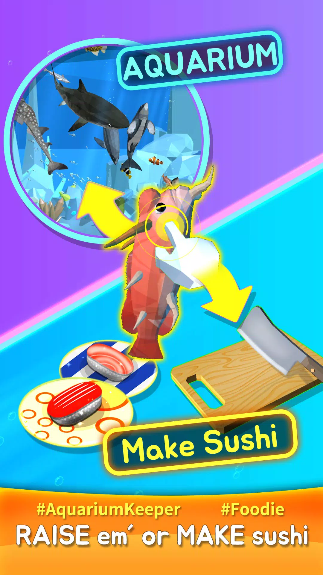 Aquarium Fishing App