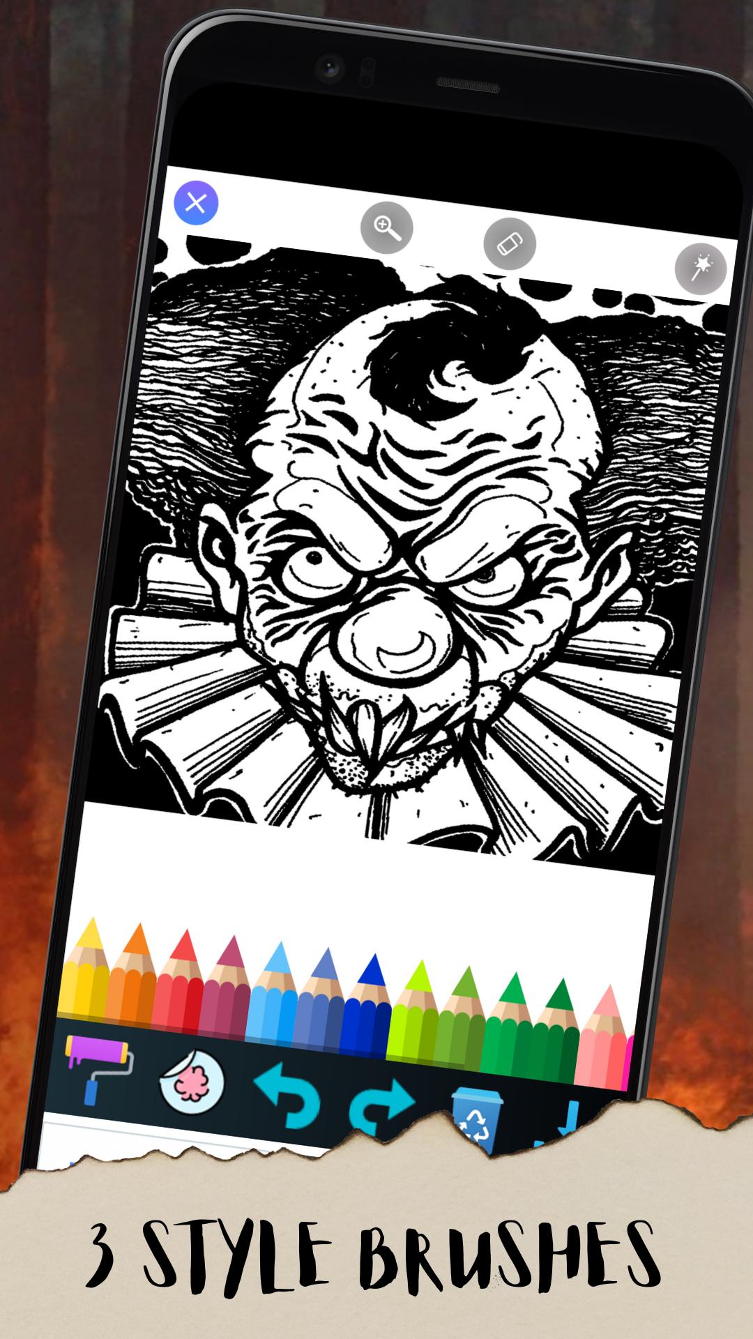 Glitter Horror Drawing APK per Android Download Glitter Horror Drawing APK per Android Download